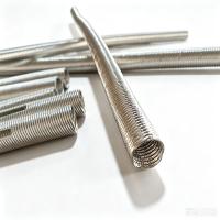 China Customized Aluminum Foil Fiberglass Sleeve RoHS Corrugated Cable Sleeve for sale