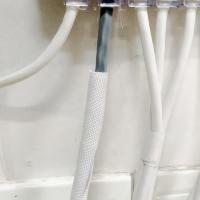 China Braided Self Wrapping Sleeve Wear Resistant Braided Cable Sleeve RoHS Compliant for sale