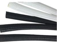 China Braided Self Wrapping Sleeve Wear Resistant Braided Cable Sleeve RoHS Compliant for sale