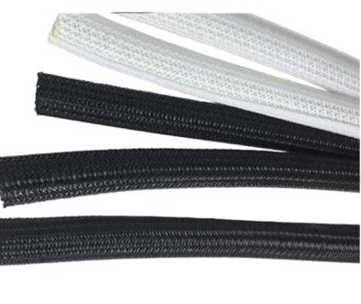 China Braided Self Wrapping Sleeve Wear Resistant Braided Cable Sleeve RoHS Compliant for sale