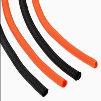 China Textile Woven Self Wrapping Sleeve Noise Reduction Self Closing Cable Sleeve Soft for sale