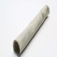China Customized EMI Shielding Sleeve Flexible Tinned Copper Braided Sleeve Abrasion Resistant for sale