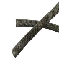China Customized EMI Shielding Sleeve Flexible Tinned Copper Braided Sleeve Abrasion Resistant for sale