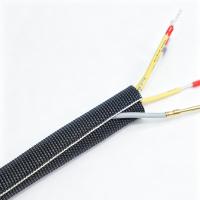 China Anti Interference Monofilament Sleeve EMI Shielding Flexible Braided Sleeving Lightweight for sale