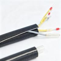 China Anti Interference Monofilament Sleeve EMI Shielding Flexible Braided Sleeving Lightweight for sale