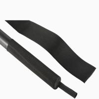 China Single Layer Polyester Braided Sleeving Lightweight Braided Cable Sleeving Abrasion Resistant for sale