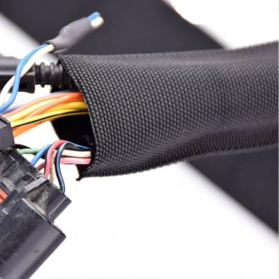 China Nylon Fiber Non Shrinkable Tubing Abrasion Resistant Nylon Braided Sleeving ISO9001 Certified for sale