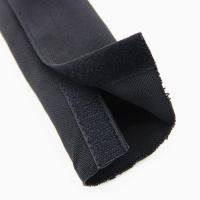 China Lightweight Velcro Cable Sleeve Wear Resistant Wrap Around Cable Sleeve Halogen Free for sale
