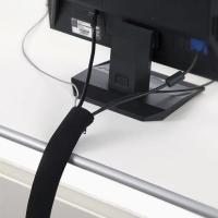China Lightweight Velcro Cable Sleeve Wear Resistant Wrap Around Cable Sleeve Halogen Free for sale