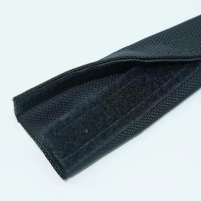 China Halogen Free Velcro Cable Sleeve Noise Reduction Waterproof Cable Sleeve Wear Resistant for sale