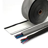 China Noise Reduction Velcro Cable Sleeve Lightweight High Temp Cable Sleeve Heat Resistant for sale