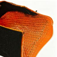 China Custom Sizes EMI Shielding Cable Sleeve Flexible Wire Harness Sleeve Quick Open for sale