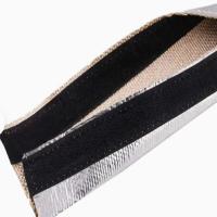 China High Temp Resistant Fiberglass Cable Sleeve EMI Shielding Flame Retardant Cable Sleeve Waterproof for sale