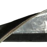 China High Temp Resistant Fiberglass Cable Sleeve EMI Shielding Flame Retardant Cable Sleeve Waterproof for sale