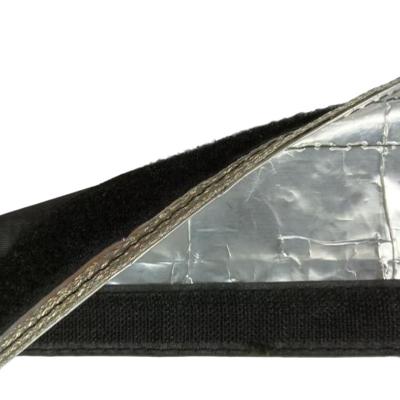 China High Temp Resistant Fiberglass Cable Sleeve EMI Shielding Flame Retardant Cable Sleeve Waterproof for sale