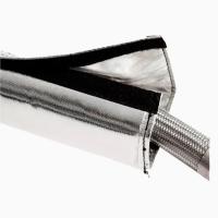 China High Temp Resistant Fiberglass Cable Sleeve EMI Shielding Flame Retardant Cable Sleeve Waterproof for sale