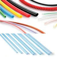 China Fluorine Plastic PFA Heat Shrink Tubing Transparent PFA Heat Shrink Tube Chemical Resistance for sale