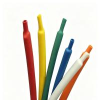 China Fluororubber Heat Shrink Insulation Tubing RoHS Compliant Electrical Insulating Tube Sleeving High Temperature for sale