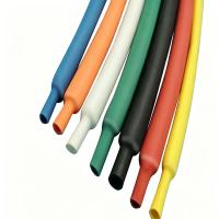 China Fluororubber Heat Shrink Insulation Tubing RoHS Compliant Electrical Insulating Tube Sleeving High Temperature for sale