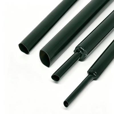 China Fluororubber Heat Shrink Insulation Tubing RoHS Compliant Electrical Insulating Tube Sleeving High Temperature for sale