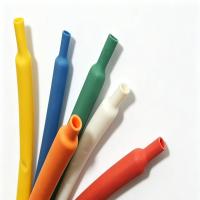 China Fluororubber Heat Shrink Insulation Tubing RoHS Compliant Electrical Insulating Tube Sleeving High Temperature for sale