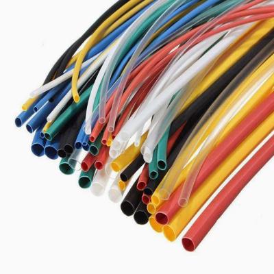 China 3:1 4:1 Mil Spec Heat Shrink Tubing MIL Spec Flexible Heat Shrink Tube Flame Retardant for sale