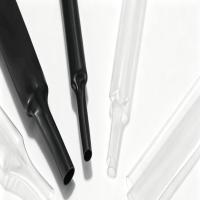 China Flexible PVDF Heat Shrink Tube Flame Retardant Wear Resistant Tubing for sale