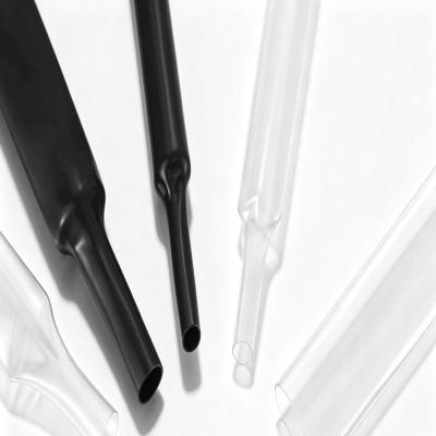 China Flexible PVDF Heat Shrink Tube Flame Retardant Wear Resistant Tubing for sale