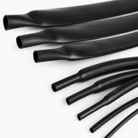 China Flexible PVDF Heat Shrink Tube Flame Retardant Wear Resistant Tubing for sale