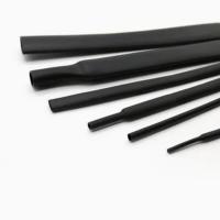 China Diesel Resistant Flexible Heat Shrink Tubing 600V Elastomeric Heat Shrink Tubing Soft for sale