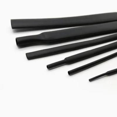 China Diesel Resistant Flexible Heat Shrink Tubing 600V Elastomeric Heat Shrink Tubing Soft for sale