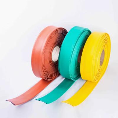 China Red Yellow Green Heat Shrink Busbar Sleeve Thickened Bus Bar Insulation Sleeve for sale