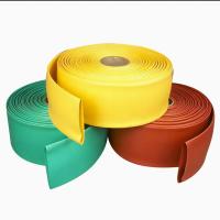 China Red Yellow Green Heat Shrink Busbar Sleeve Thickened Bus Bar Insulation Sleeve for sale