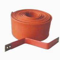 China Flexible Busbar Insulation Sleeves Eco Friendly Busbar Heat Shrink Tubing For Bent Busbar for sale