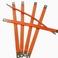 China Flexible Busbar Insulation Sleeves Eco Friendly Busbar Heat Shrink Tubing For Bent Busbar for sale