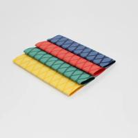 China Slip Resistant Flexible Heat Shrink Tubing Durable Soft Heat Shrink Tubing Textured for sale