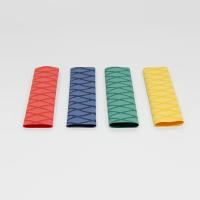 China Slip Resistant Flexible Heat Shrink Tubing Durable Soft Heat Shrink Tubing Textured for sale