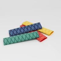 China Slip Resistant Flexible Heat Shrink Tubing Durable Soft Heat Shrink Tubing Textured for sale