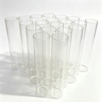 China Hard PVC Tube Sleeve Wear Resistant Pressure Resistant Plastic Tube Sleeve for sale