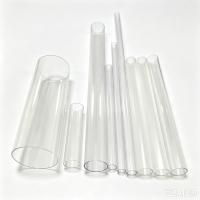 China Hard PVC Tube Sleeve Wear Resistant Pressure Resistant Plastic Tube Sleeve for sale