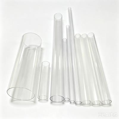 China Hard PVC Tube Sleeve Wear Resistant Pressure Resistant Plastic Tube Sleeve for sale