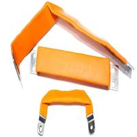 China Eco Friendly Orange Heat Shrink Tube Custom Heat Shrink Tubing For Electric Vehicle Busbar Insulation for sale