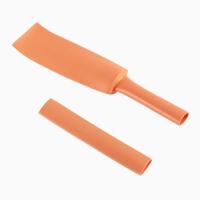 China Eco Friendly Orange Heat Shrink Tube Custom Heat Shrink Tubing For Electric Vehicle Busbar Insulation for sale