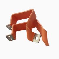 China Eco Friendly Orange Heat Shrink Tube Custom Heat Shrink Tubing For Electric Vehicle Busbar Insulation for sale