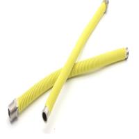 China Gas Pipe Flexible Heat Shrink Tubing Yellow Heat Shrink Tube for sale