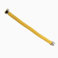 China Gas Pipe Flexible Heat Shrink Tubing Yellow Heat Shrink Tube for sale