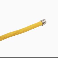 China Gas Pipe Flexible Heat Shrink Tubing Yellow Heat Shrink Tube for sale