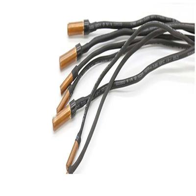 China RoHS Compliant Halogen Free Heat Shrink Tubing 125G Flame Retardant Heat Shrink Tubing 125 Degree for sale