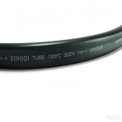 China UL224 Ultra Thin Heat Shrink Tubing Red Phosphorus Free Halogen Free Heat Shrink Tubing for sale