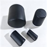 China Waterproof Cold Shrink Cable End Caps Moisture Proof EPDM End Caps Black for sale